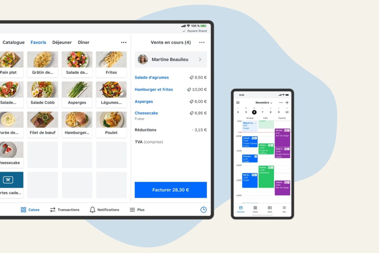 Square Register : Notre Avis sur cette Caisse Tactile tout-en-un | Mon ...