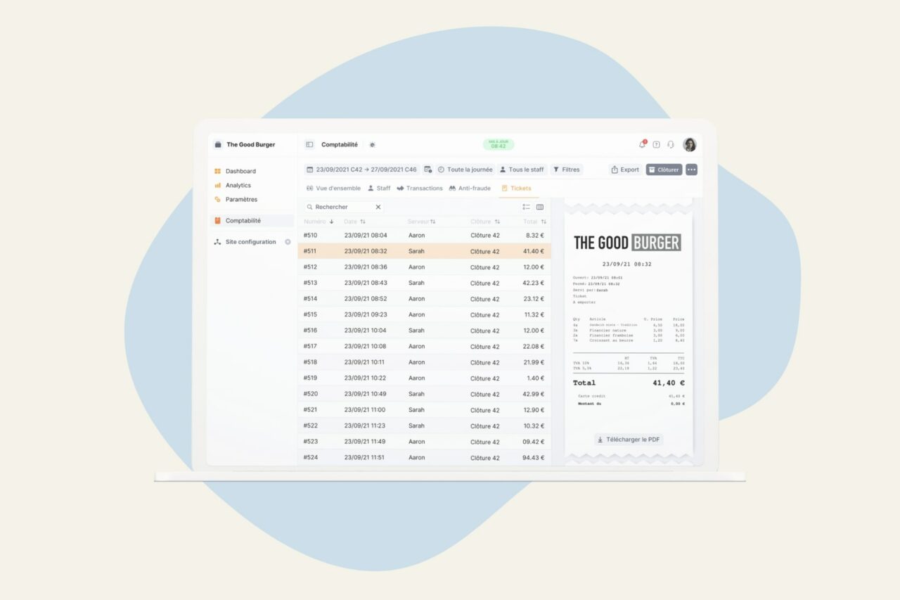 Cashpad Avis : la meilleure caisse tactile pour votre restaurant ...