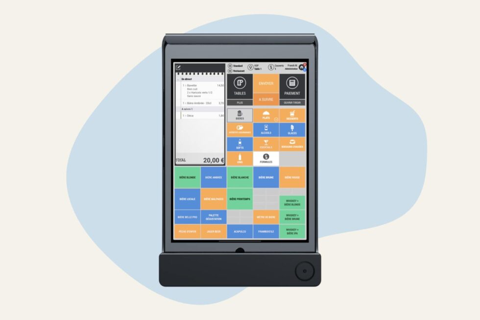 Cashpad Avis : la meilleure caisse tactile pour votre restaurant ...