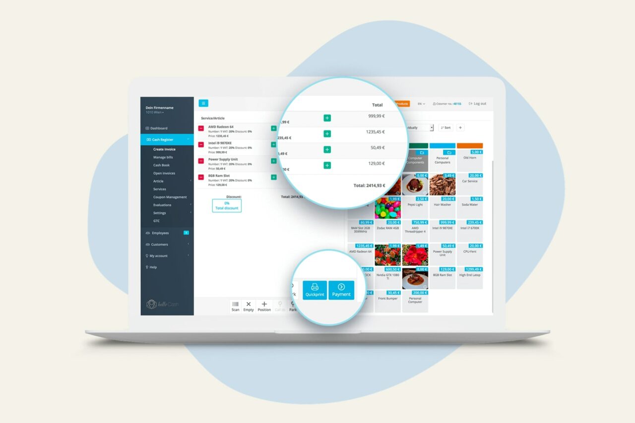 Les 7 Meilleurs Logiciels de Caisse Gratuits | Mon Petit Paiement